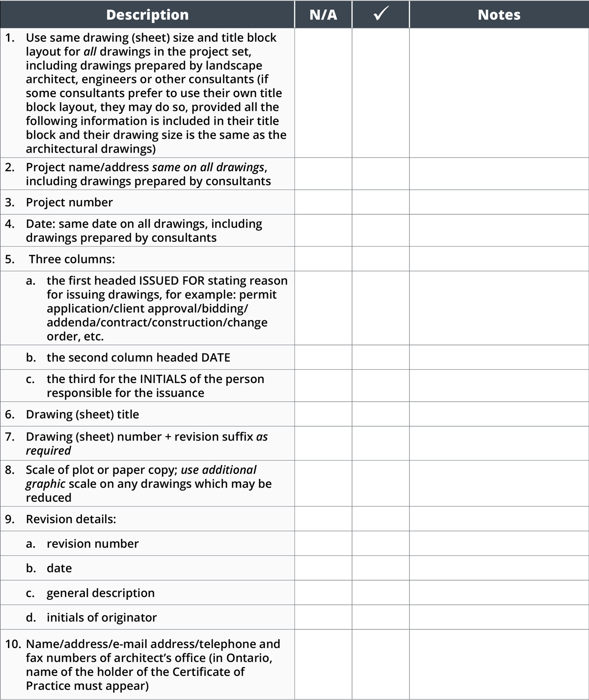 Architectural Graphic Scale